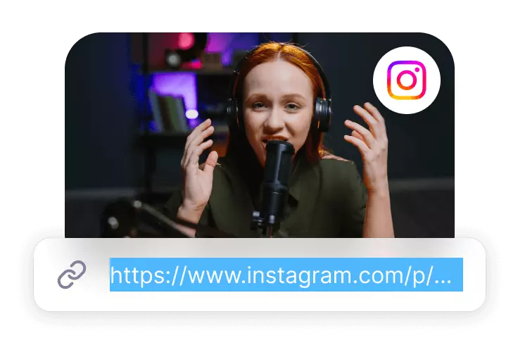Free InstagramVideo Downloader Online - Zeemo AI